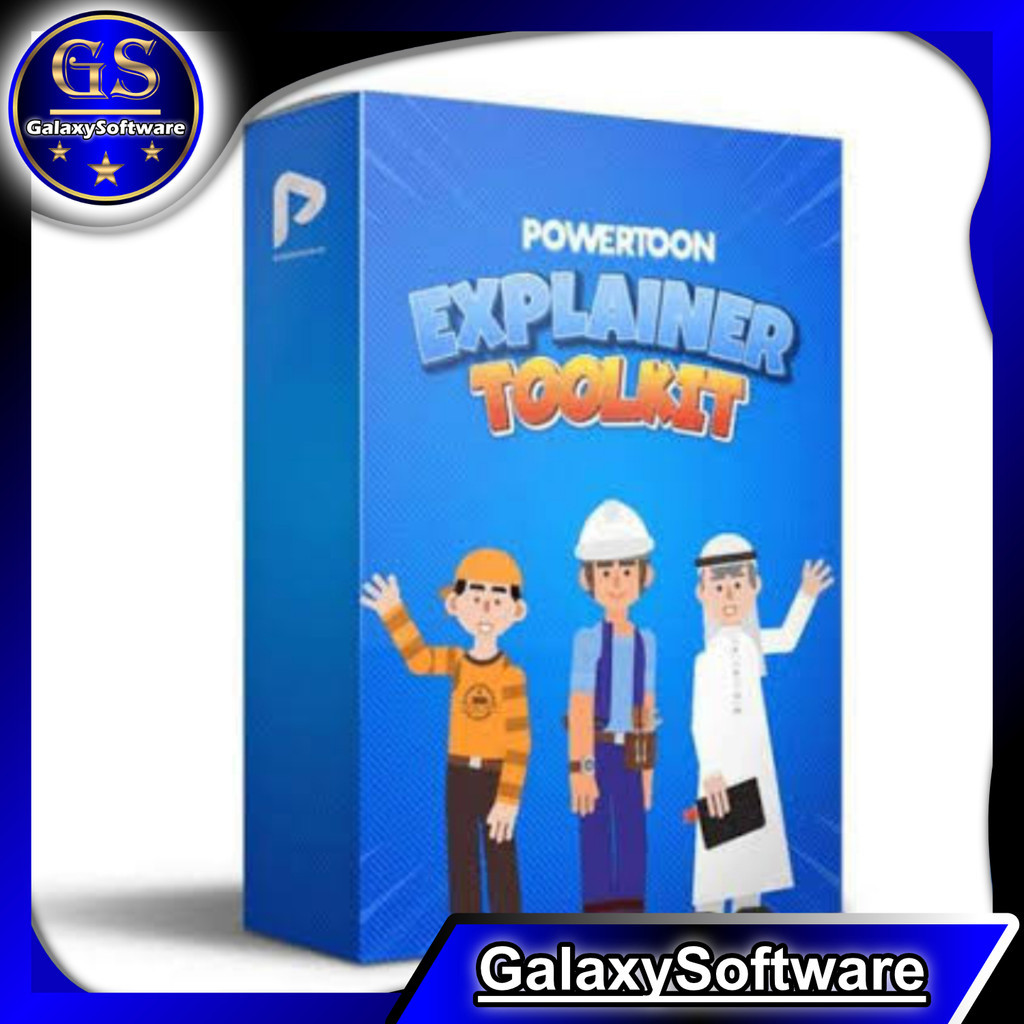 Jual PowerToon Toolkit Video Explainer Pro PowerPoint - bank software ...