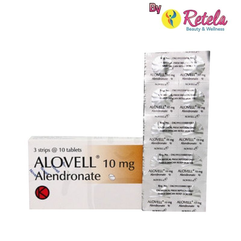 Jual ALOVELL 10MG 1 STRIP 10 TABLET | Shopee Indonesia