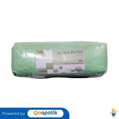 Jual Onemed Kapas Putih Pack 25 Gram | Shopee Indonesia