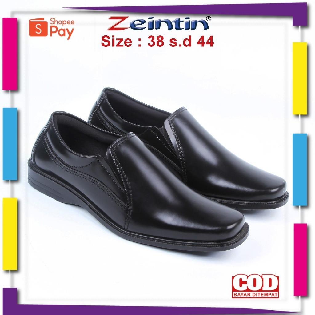 Jual UKURAN SIZE 37 38 39 40 41 42 43 44 45 / Zeintin - Sepatu Pantofel ...