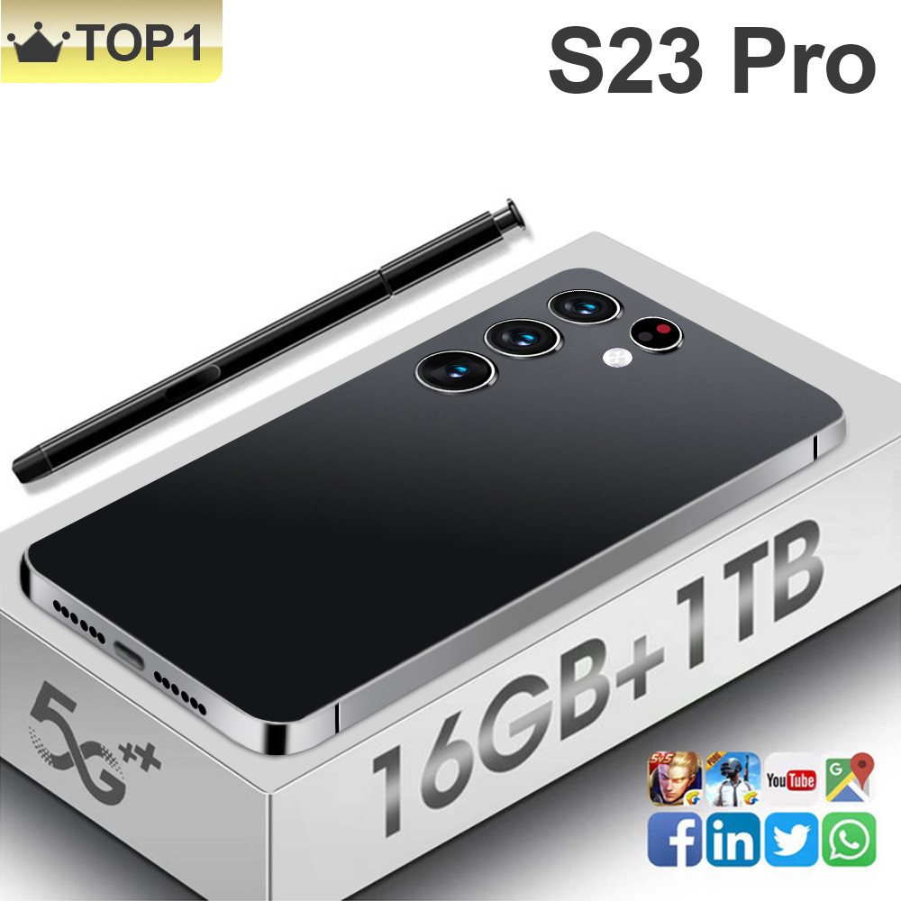 Jual S23 Ultra 200 Juta Piksel Generasi Kedua Snapdragon 8 Platform ...