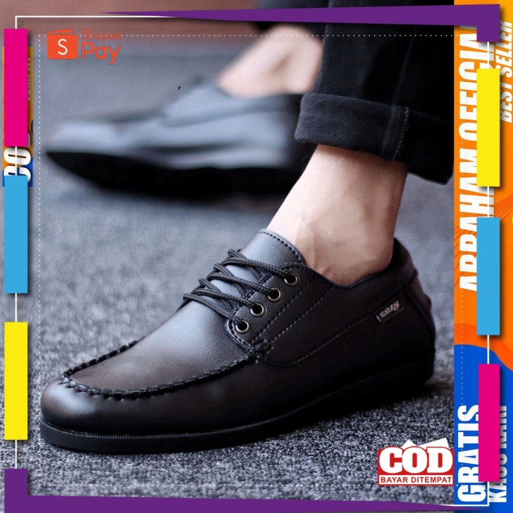 Jual UKURAN SIZE 37 38 39 40 41 42 43 44 45 / ABRHM x MONZA Sepatu ...