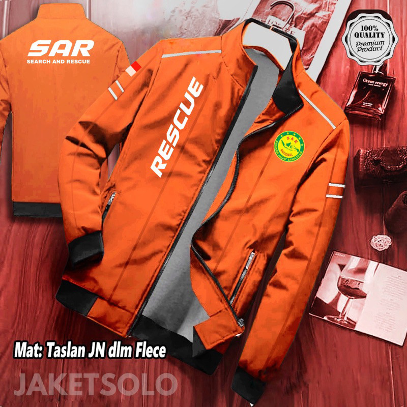 Jual JAKET SAR RESCUE BASARNAS JAKET KEREN OUTDOR TERBARU | Shopee ...