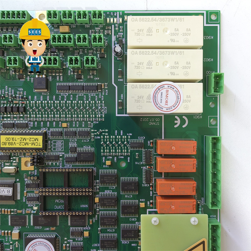 Jual SEES TCM-MC2-V89.80 Elevator Mother PCB Board MC2 For TKE Spare parts | Shopee Indonesia