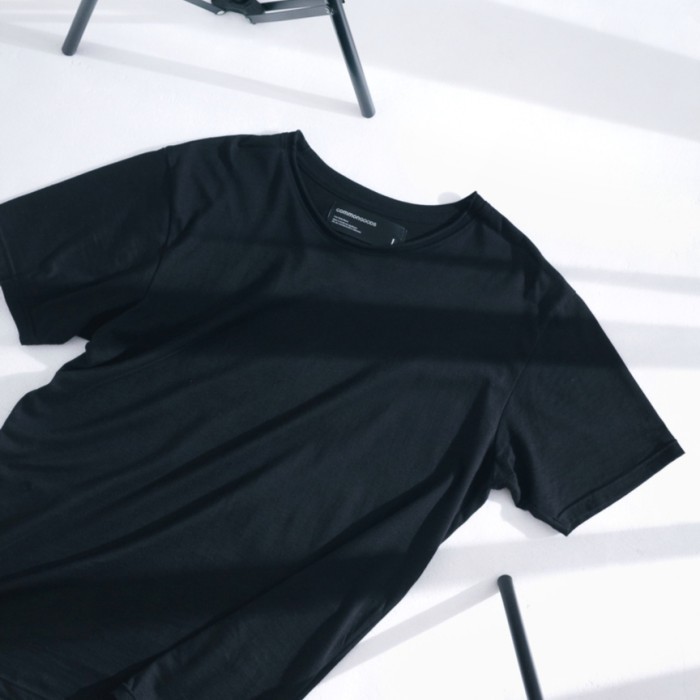 Jual Common Goods Short Sleeve Raw Unfinished T-Shirts Series | Shopee Indonesia