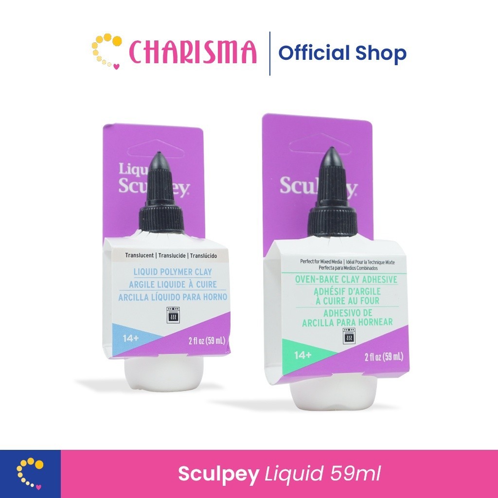 Jual Charisma Sculpey Liquid Bottle - Oven-Bake Clay and Clay Softener ...