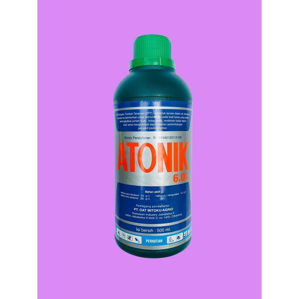 Jual Pupuk ATONIK 6.0L kemasan 500ml | Shopee Indonesia