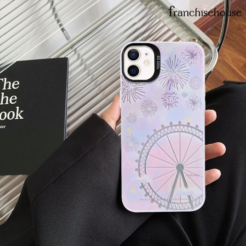 Jual IPhone Casing Premium Matte Hard Hologram Case Aesthetic KINCIR ...