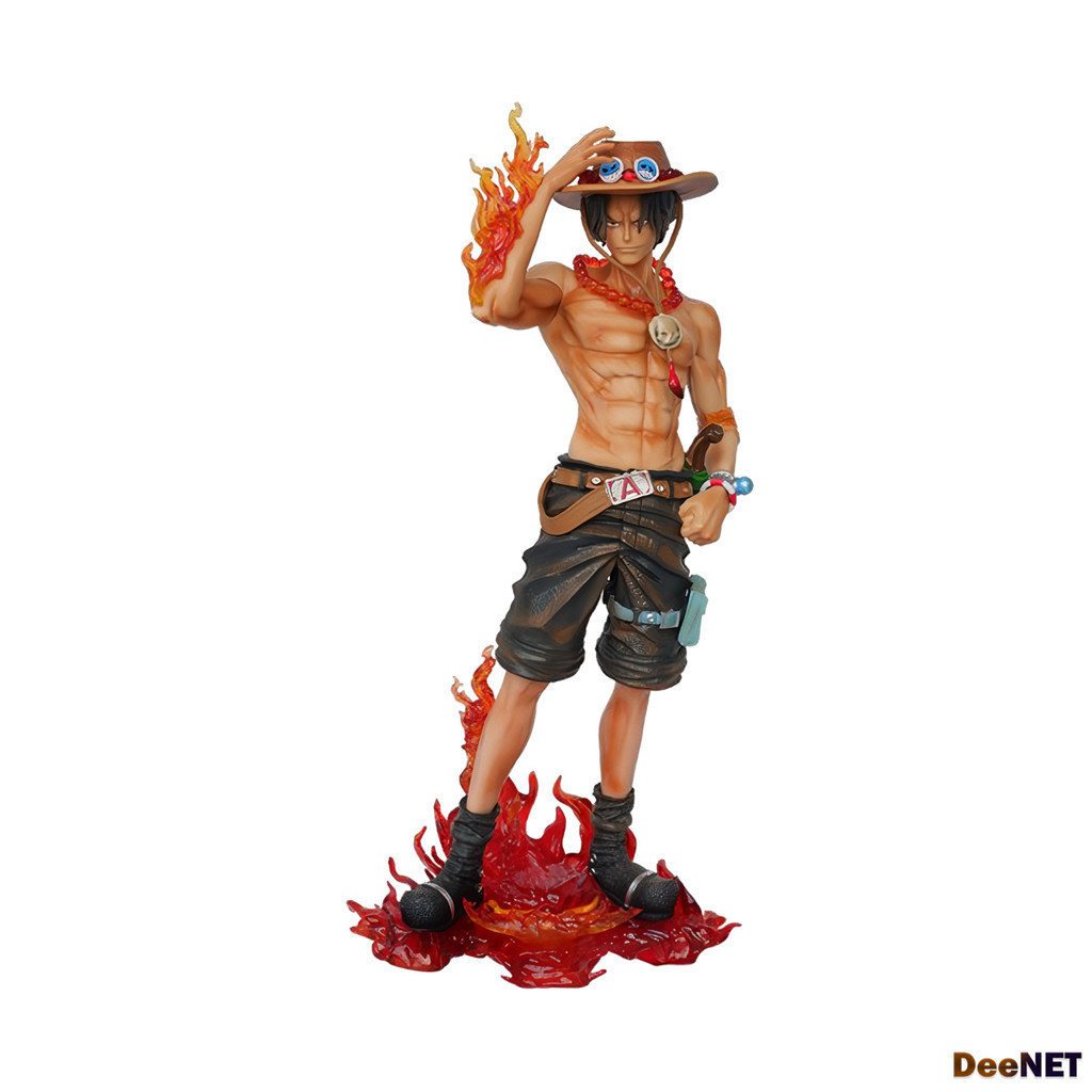 Jual Portgas D. Ace BT standing 24cm action figure D-FGD101 | Shopee ...
