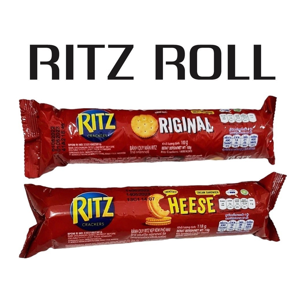 Jual RITZ CRACKER ROLL By Toko DUNIA VARIASI SURABAYA | Shopee Indonesia