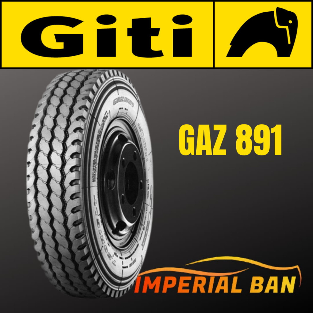 Jual 750 R16 LT 14PR GITI GAZ891 Ban Truk Radial Gajah Tunggal - GITI Ban Truk Kawat Radial ...