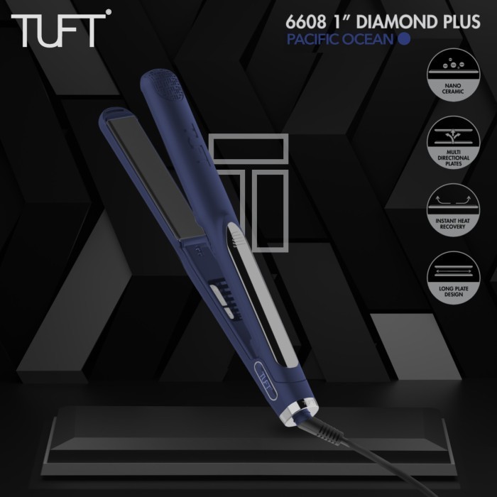 Jual TUFT V2 Diamond Plus 1 Inch - Black | Shopee Indonesia