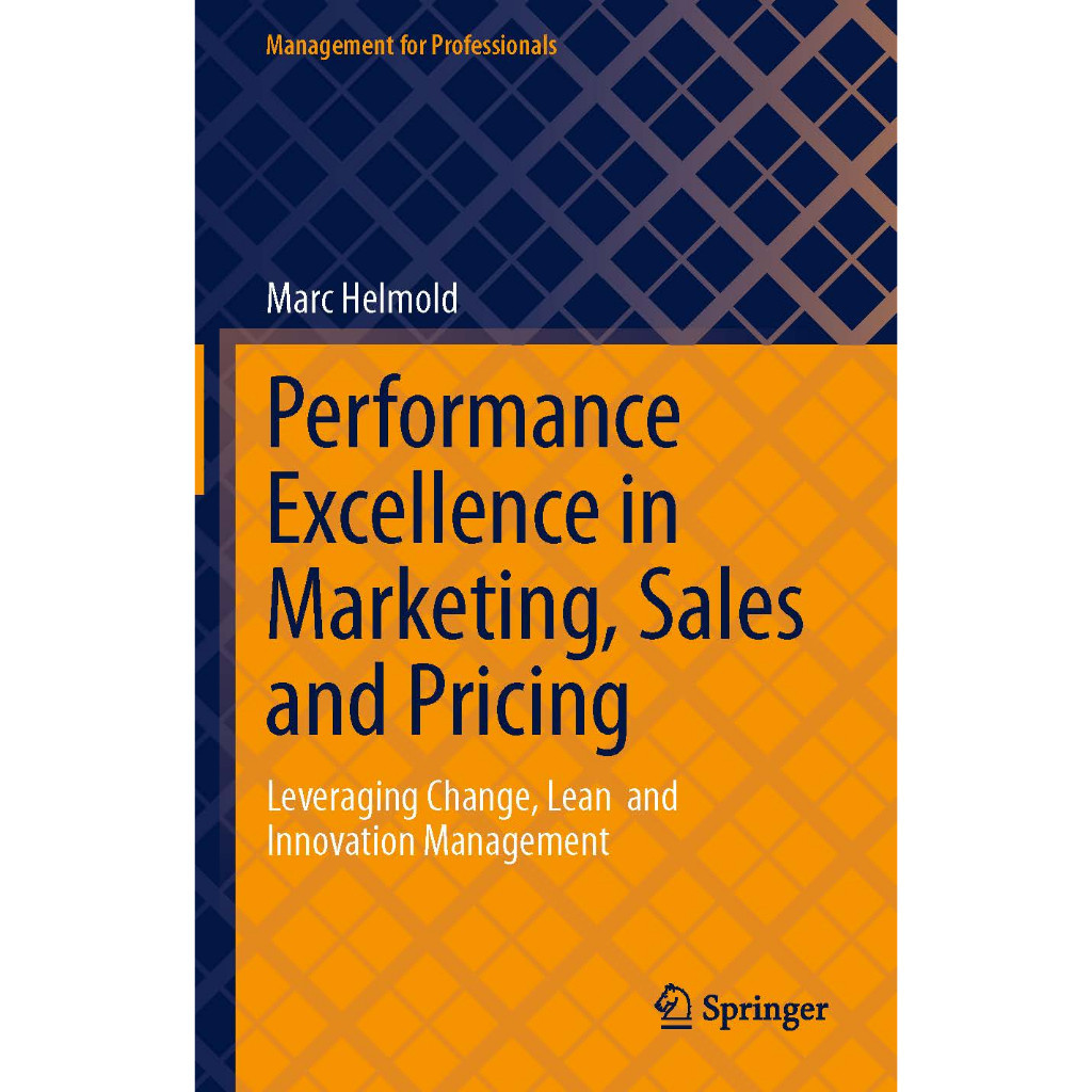 Jual Buku (Management for Professionals) Marc Helmold - Performance ...