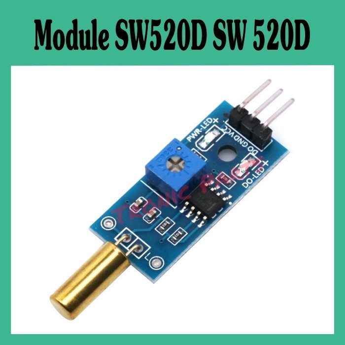 Jual SW-520D Tilt Sensor Sudut Angle Getar Kemiringan Module SW520D Sw 520D | Shopee Indonesia
