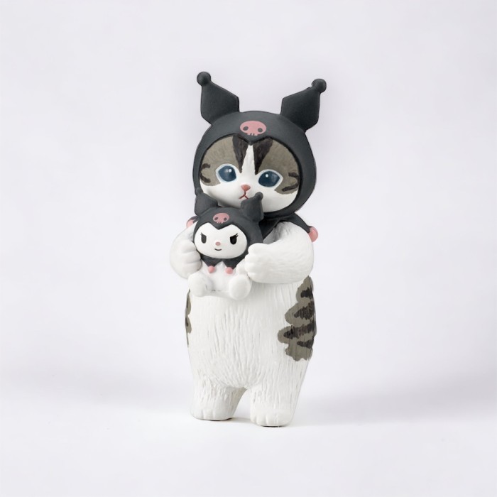 Jual Action vigure- Figure Mofusand Sanrio Hangyodon Pompompurin Hello Kitty Kuromi - Kuromi ...
