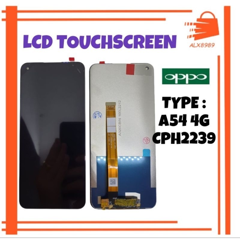 Jual LCD TOUCHSCREEN CROWN 3.0 OPPO A54 4G CPH2239 Fullset Original Super 100% FULL SET COMPLETE ...
