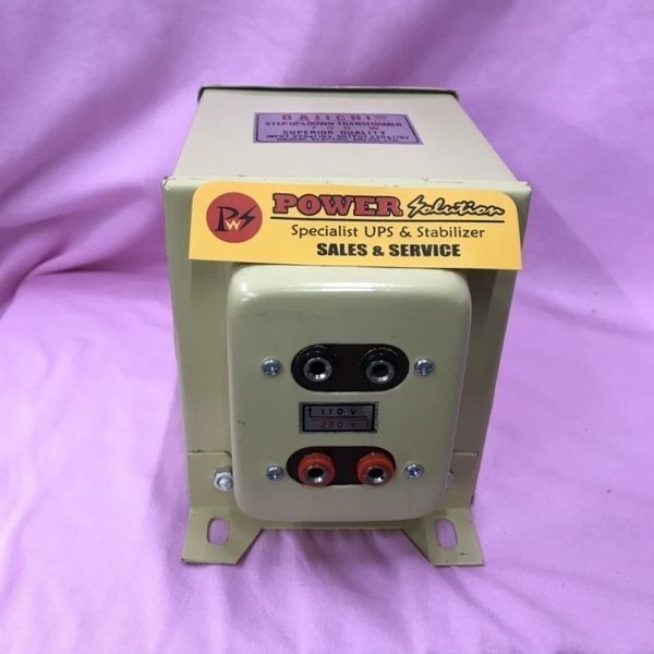 Jual Step up Step Down Transformer 750Watt 220V to 110V atau 110V to ...