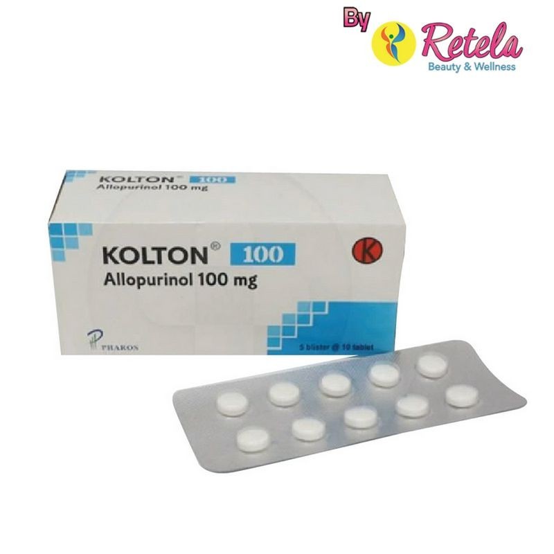 Jual KOLTON 100MG 1 BLISTER 10 TABLET | Shopee Indonesia