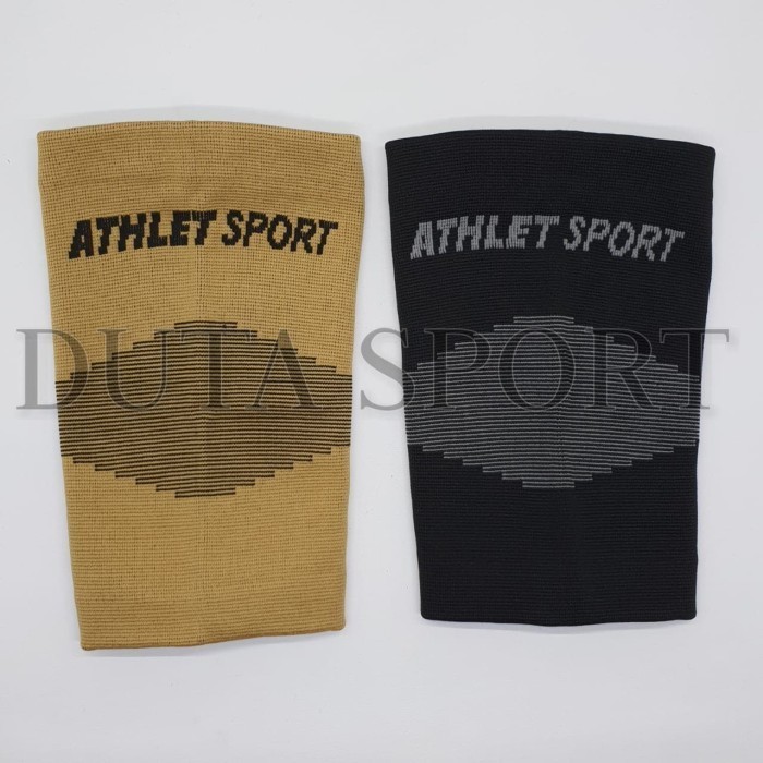 Jual Best Promo- pipit_id1 Knee Support Deker Lutut ATHLETE - Hitam, L ...