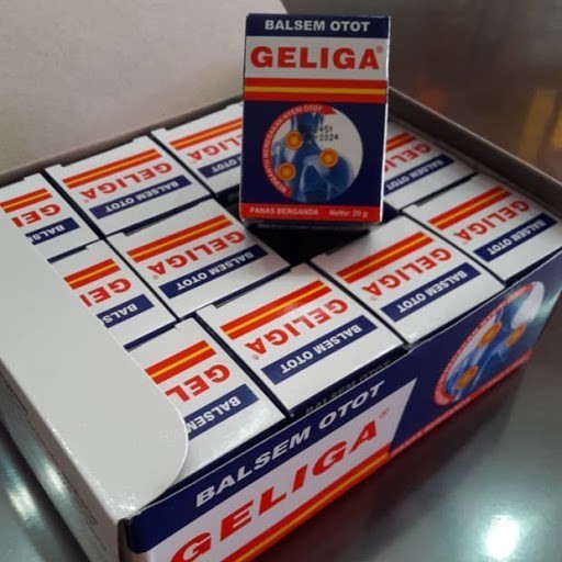 Jual Balsem Geliga 20 Gr (1 Box = 12 pcs) | Shopee Indonesia