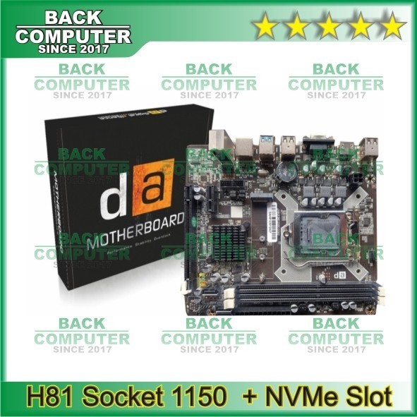 Jual Mainboard INTEL H81 Socket 1150 Digital Alliance | Shopee Indonesia