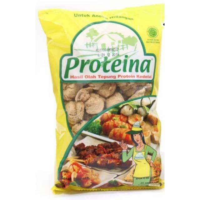 Jual Proteina besar / daging nabati | Shopee Indonesia