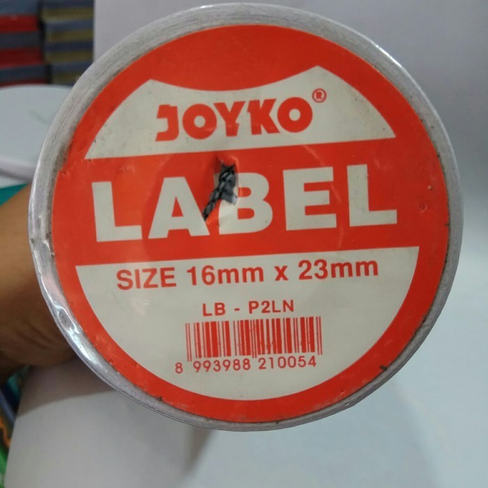Jual Label Joyko untuk label harga 2 baris (hanya tersedia warna putih ...