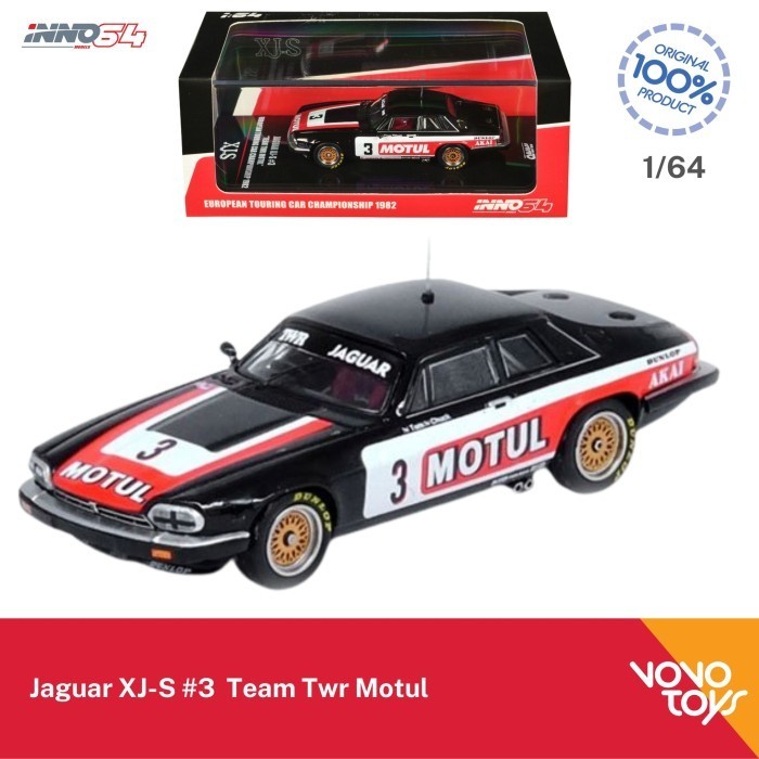 Jual Inno 1/64 Jaguar XJ-S #3 "TEAM TWR MOTUL" Inno64 | Shopee Indonesia