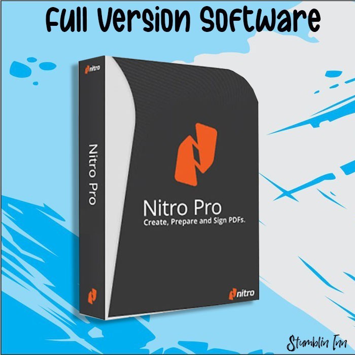 Jual Nitro Pro 11 Original PDF EDitor Full Version Windows 1 pc ...