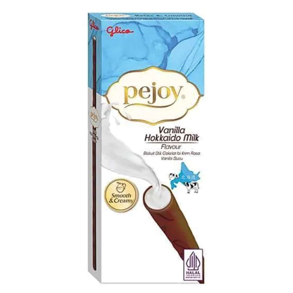 Jual PEJOY VANILLA HOKKAIDO MILK 16G | Shopee Indonesia