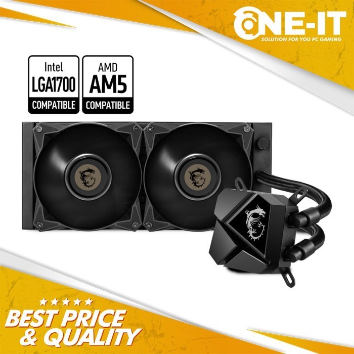 Jual MSI MAG CORELIQUID P240 LIQUID CPU COOLER | Shopee Indonesia