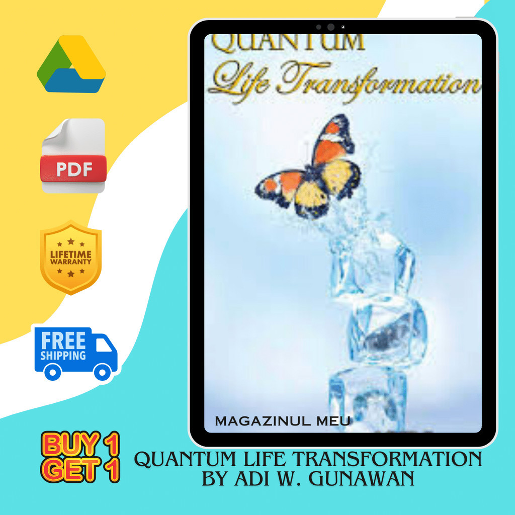 Jual Quantum Life Transformation (Adi W. Gunawan) | Shopee Indonesia