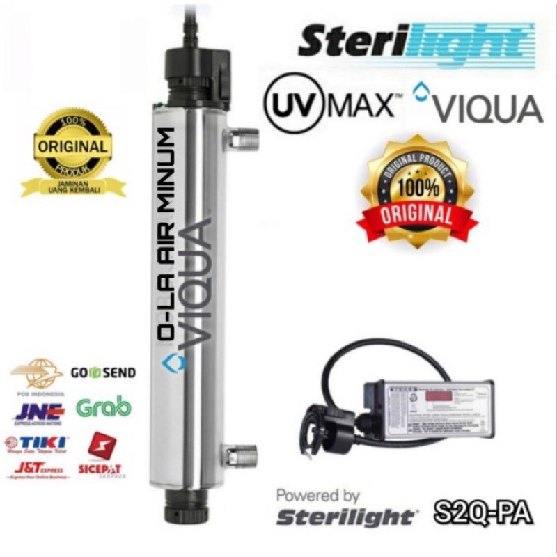 Jual UV STERILIGHT VIQUA S5Q-PA ULTRAVIOLET VIQUA 5GPM ORIGINAL CANADA ...