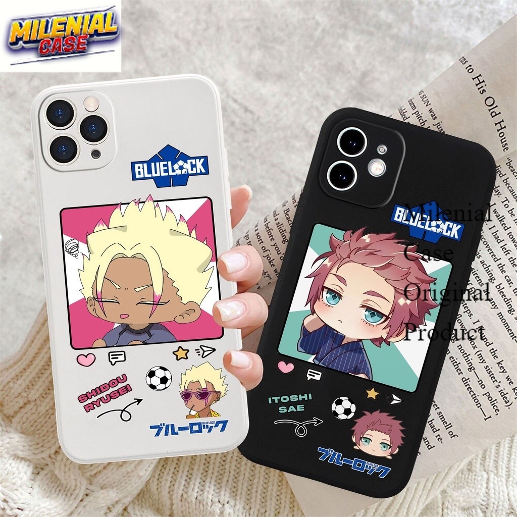 Jual Milenial Case Case Blue Lock SM097 SAMSUNG A02 A02S A03 A03S A10 A10S A11 M10 M11 A12 A13 ...