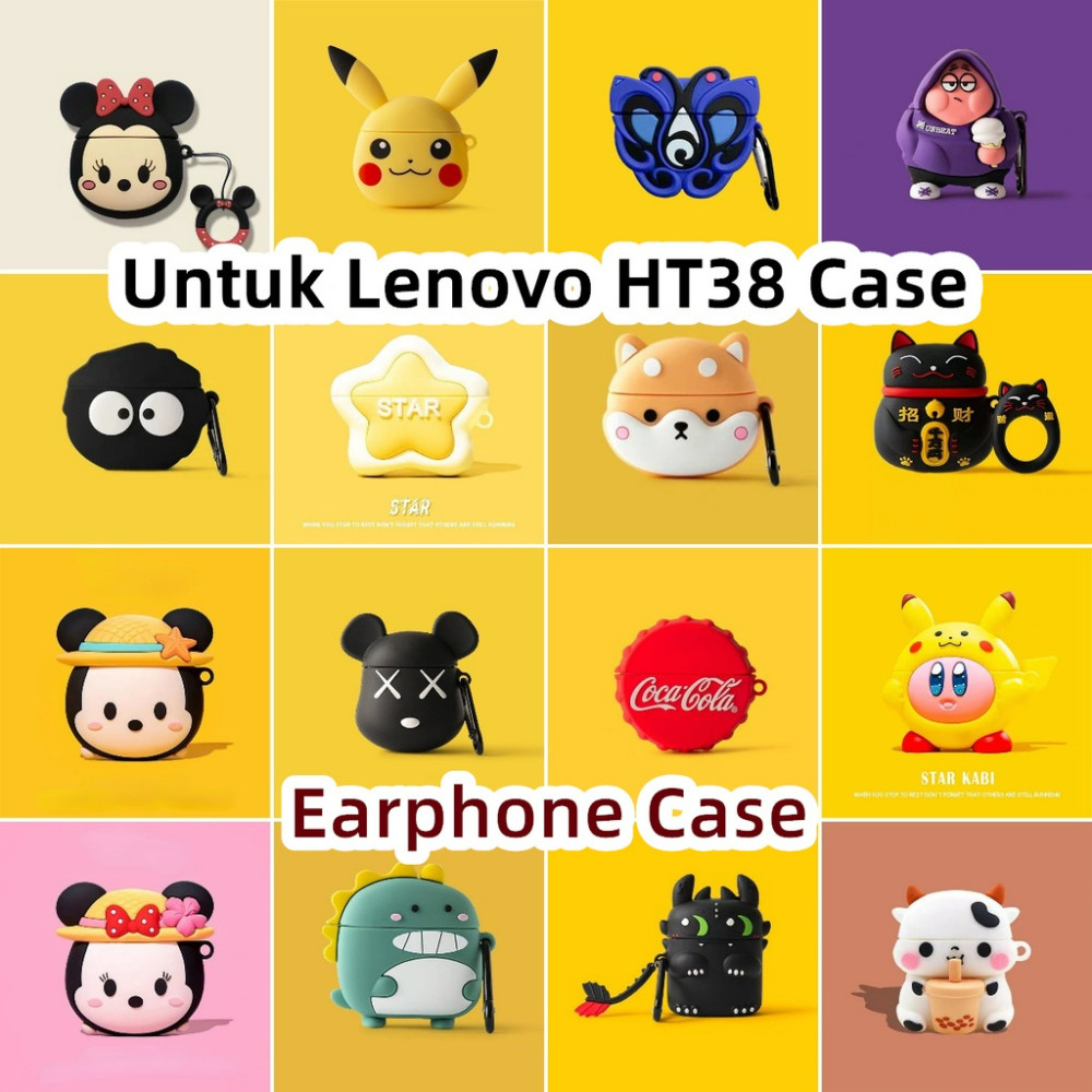 Jual 【variety】Untuk Lenovo HT38 Casing Kreatif Kartun Soft Silikon ...