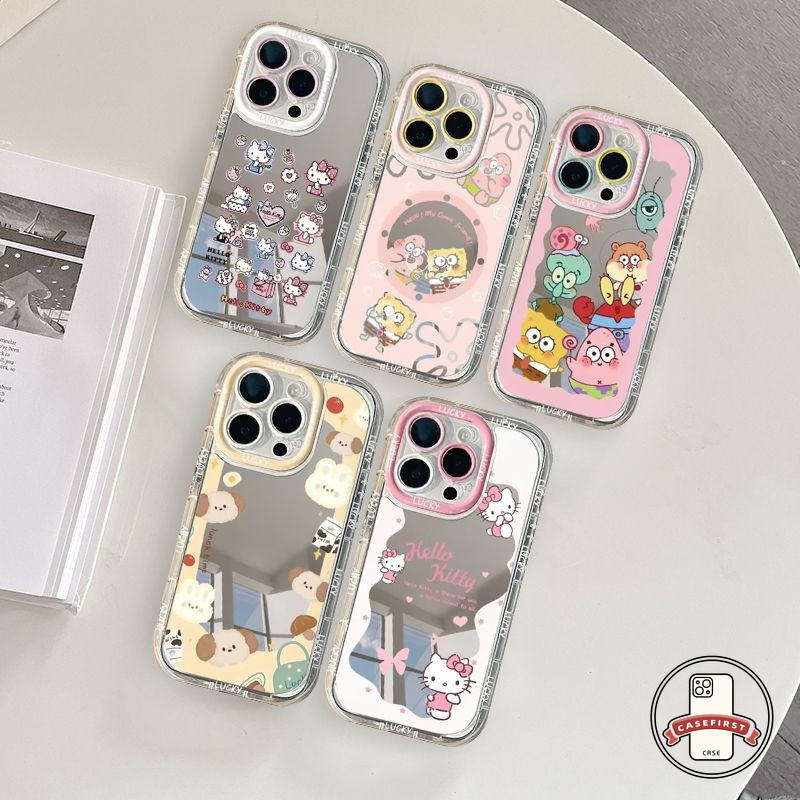 Jual Casing Ponsel Cermin Rias Anak Anjing Manis Kucing Kitty Cantik ...
