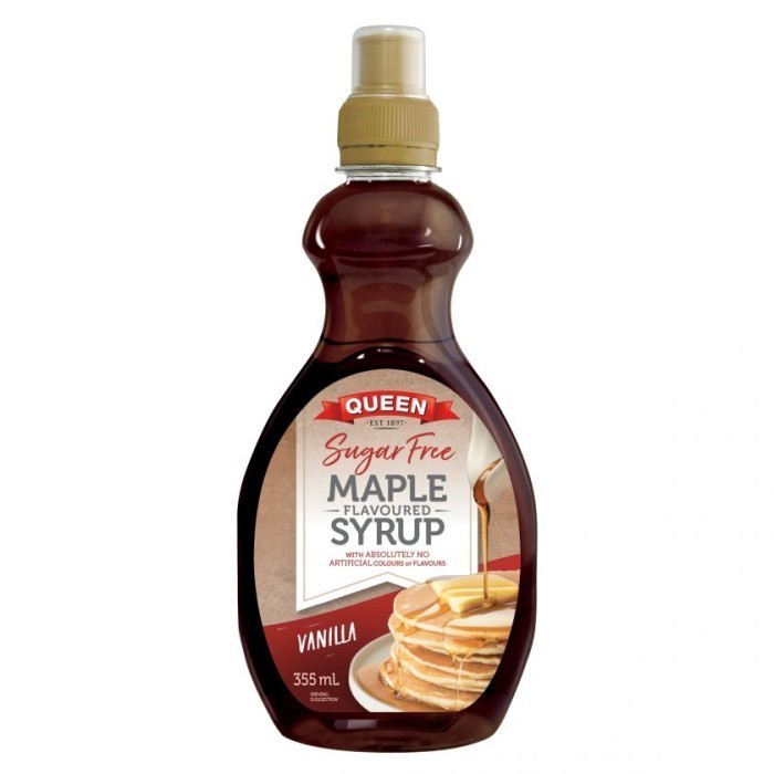 Jual AUS Queen Sugar Maple Flav Syrup Vanilla 355ml (Perisa Mknn Impor ...