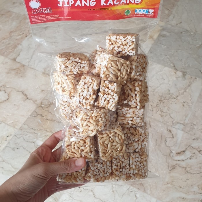 Jual Jipang Beras Manis Makanan Tradisional Bipang enak | Shopee Indonesia