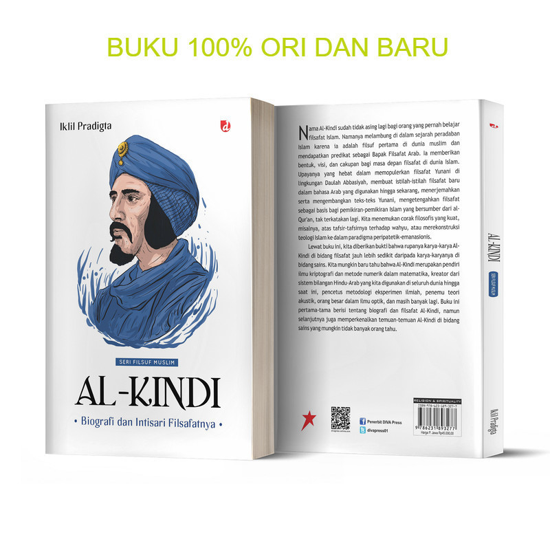 Jual Buku Al-Kindi; Biografi & Intisari Filsafatnya (Seri Filsuf Muslim ...