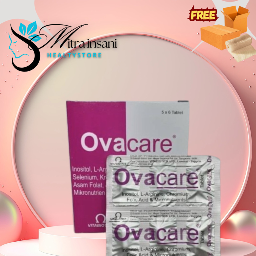 Jual OVACARE Box 30 Tablet | Shopee Indonesia