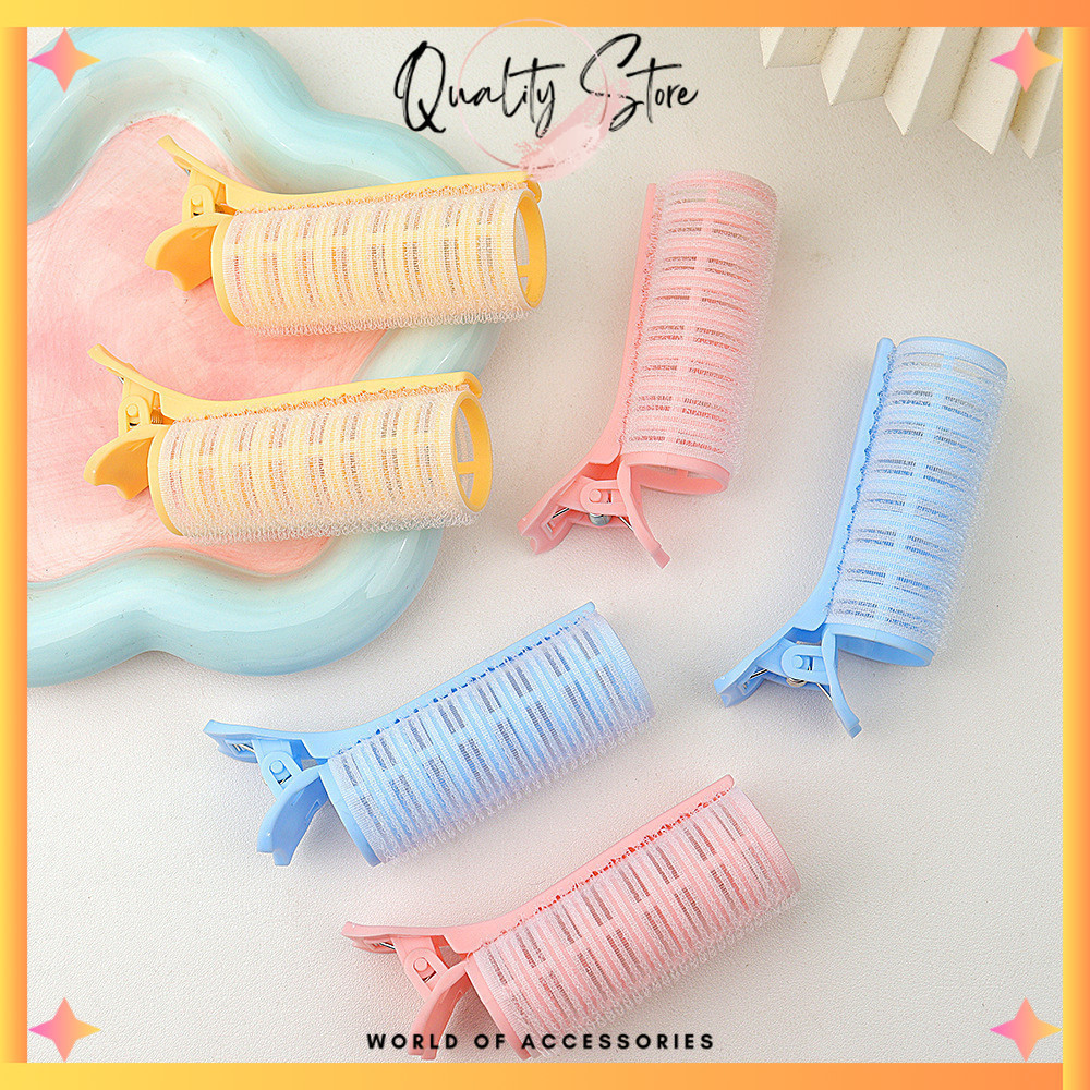 Jual QS - JEPITAN RAMBUT SALON 11CM MODEL ROLL CAPIT KOREAN STYLE ...