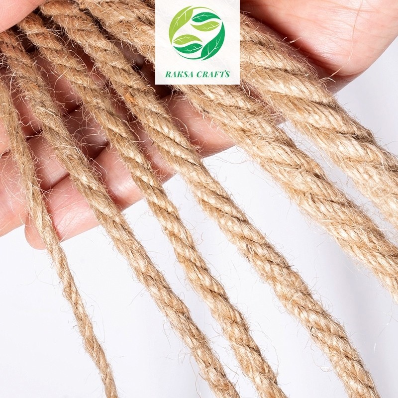 Jual Tali rami 3mm 4mm 5mm 6mm PER METER Tali goni / Garukan Kucing ...