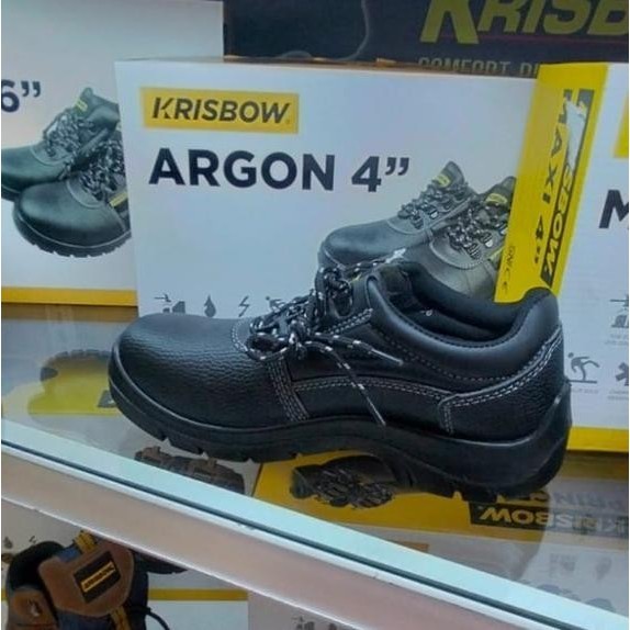 Jual NEW SEPATU SEFTY KRISBOW 4 inc sepatu pengaman SAFETY SHOES ...