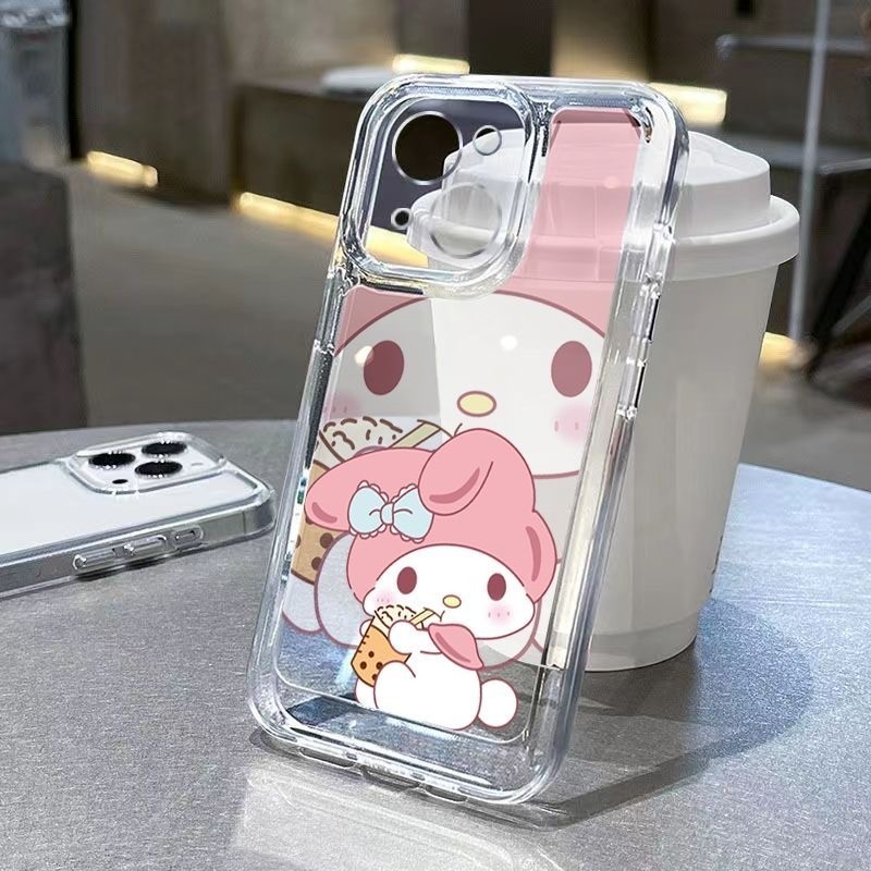 Jual Melodi Sanrio yang lucu Soft Case Hp OPPO A60 Reno 11F Realme C67 ...