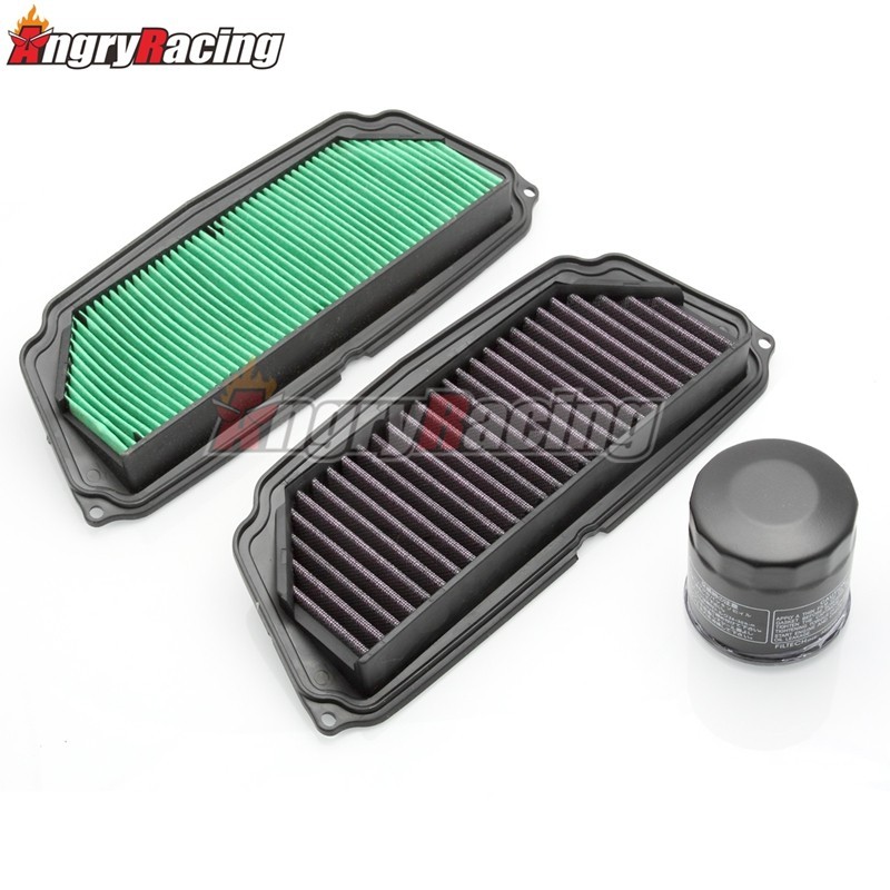 Jual Motorcycle Air Cleaner Filter Element Oil Filter For HONDA CBR650R ...