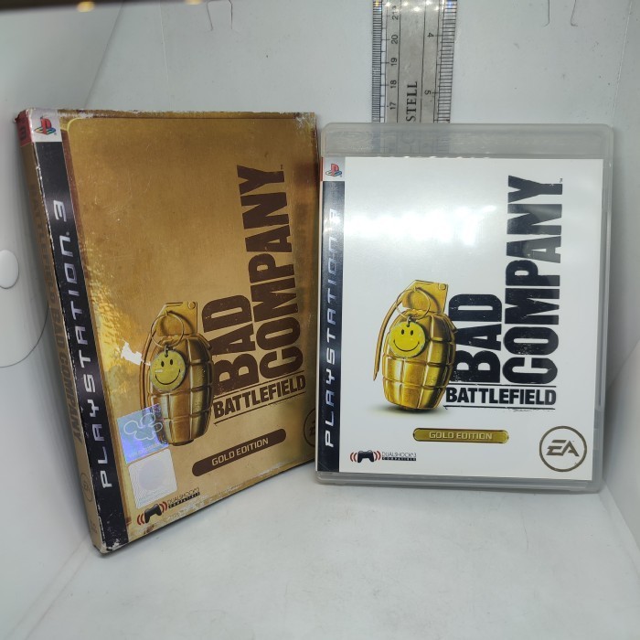 Jual Kaset Game BD Playstation 3 Ps3 Battlefield Bad Company Gold ...