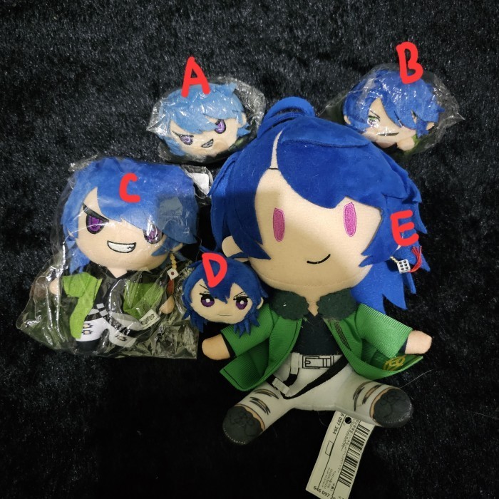 Jual nuigurumi plush hypbosis mic hypmic dice arisugawa fling posse b ...