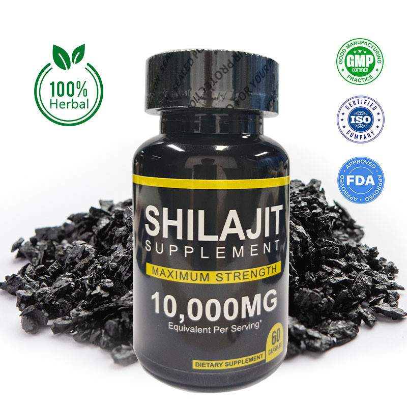 Jual Shilajit Capsules 60 Capsules - From Himalayan Shilajit - Super ...