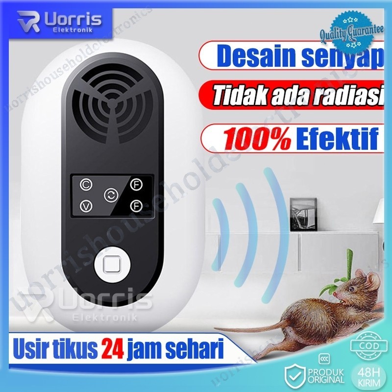 Jual Alat Pengusir Tikus Ultrasonik Pengusir Tikus Rumah Mengusir Hama ...