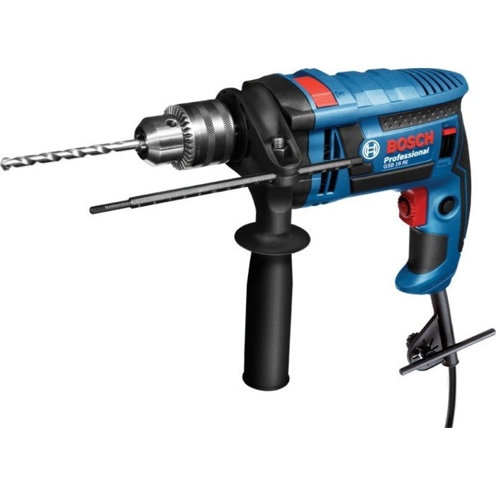 Jual Bosch Mesin Bor Besi Beton Kayu GSB16RE / Impact Drill 16mm GSB 16 ...